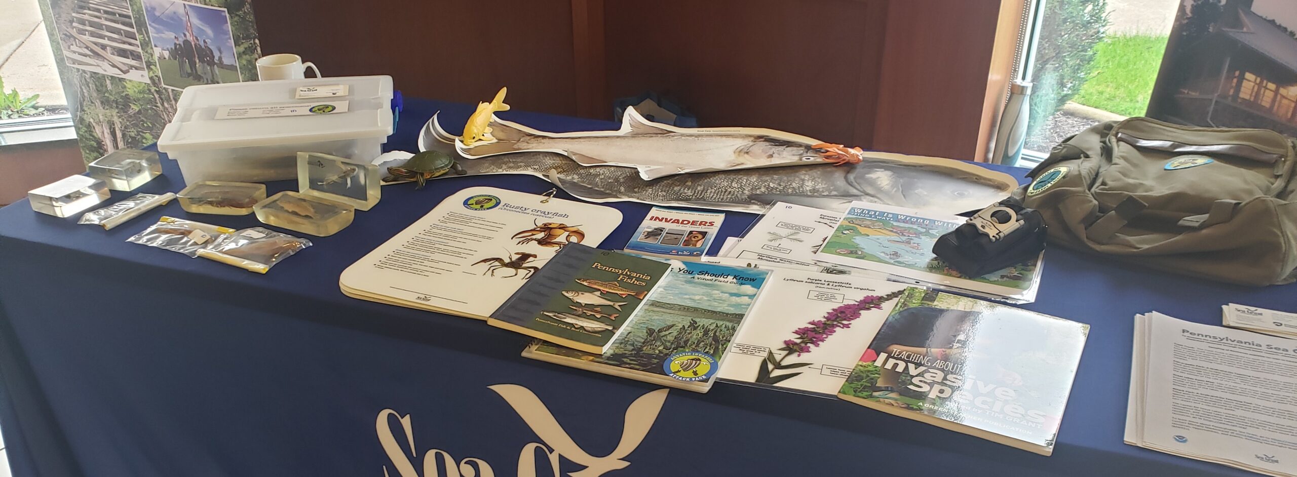 Aquatic Invaders Attack Packs - Pennsylvania Sea Grant